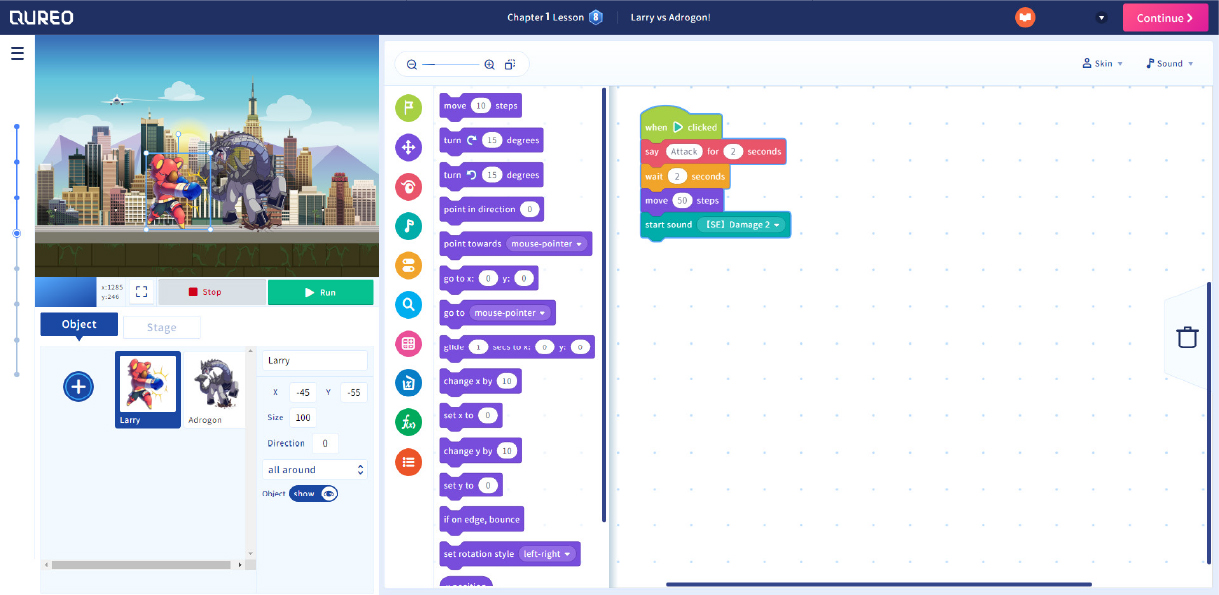 QUREO Coding Week - QUREO Programming School